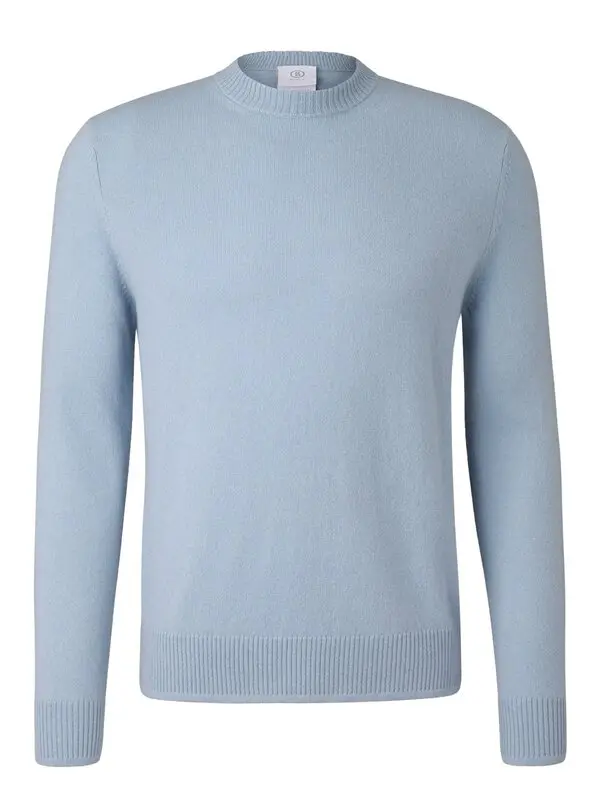 Bogner Brendon Cashmere Sweater - Light Blue