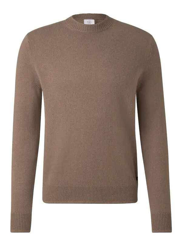 Bogner Brendon Cashmere Sweater - Mud
