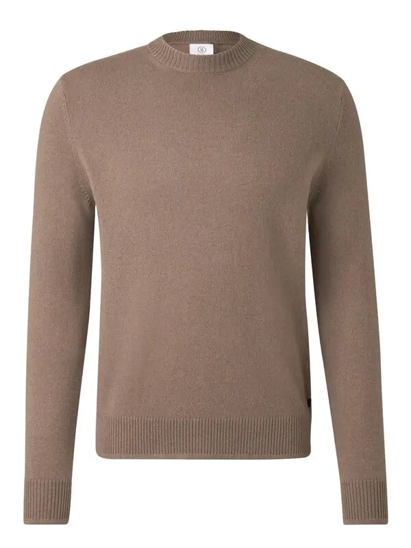 Bogner Brendon Cashmere Sweater - Mud
