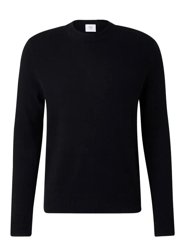 Bogner Brendon Cashmere Sweater - Navy Blue