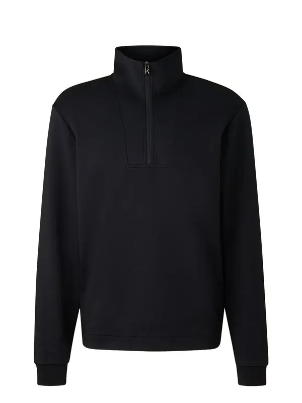 Bogner Sweat Troyer - Black