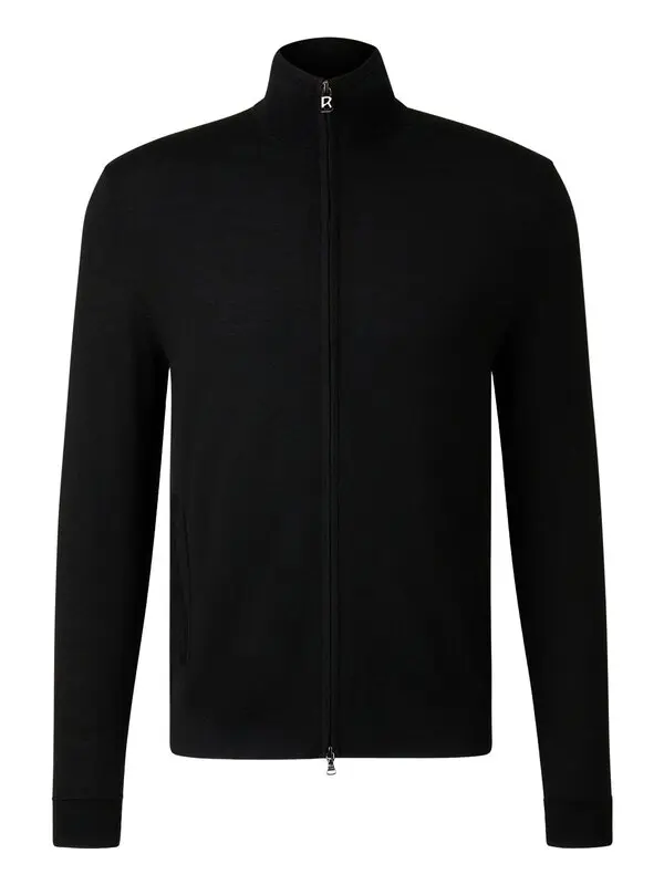 Bogner Knit Jacket - Black