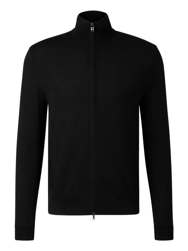 Bogner Knit Jacket - Black