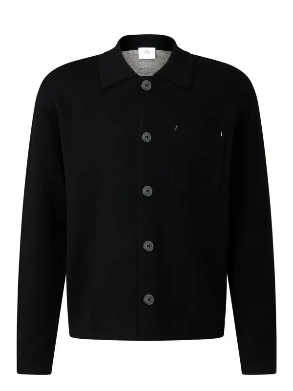 Bogner Olaf Knit Jacket - Black