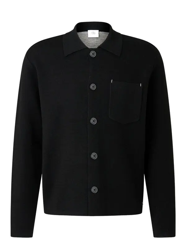 Bogner Olaf Knit Jacket - Black