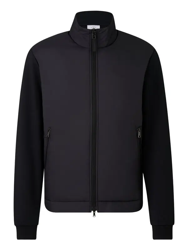 Bogner Rover Hybrid Jersey Jacket - Black