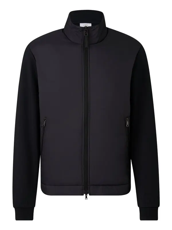 Bogner Rover Hybrid Jersey Jacket - Black