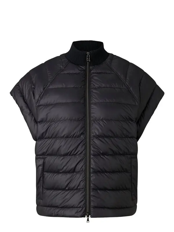 Bogner Nahla Hybrid Down Vest - Black