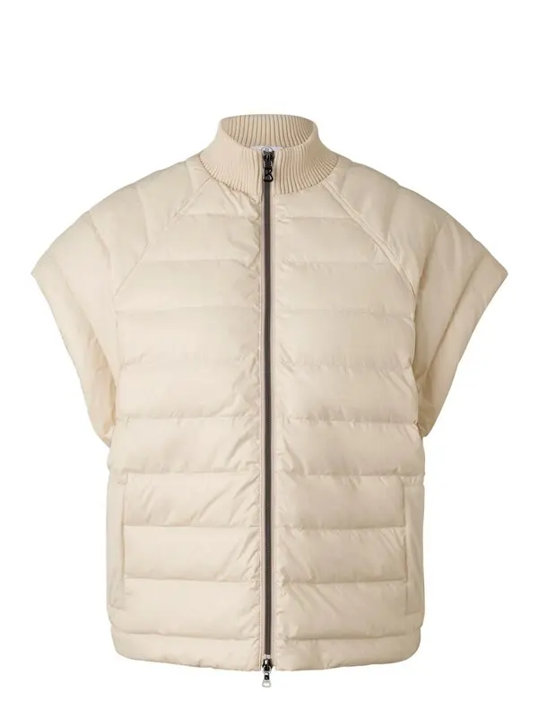 Bogner Nahla Hybrid Down Vest - Sand