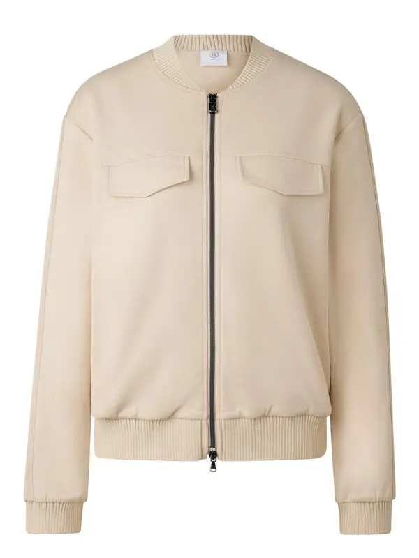 Bogner Nika Jersey Jacket - Sand
