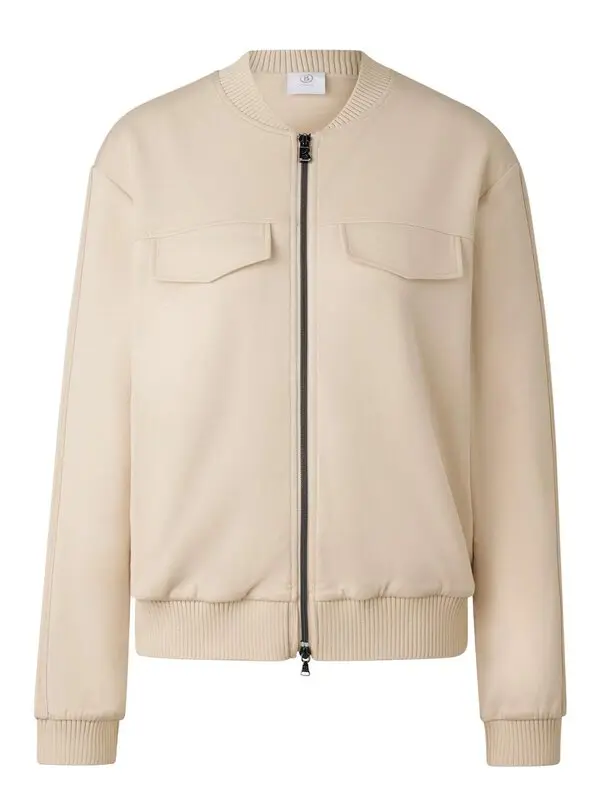 Bogner Nika Jersey Jacket - Sand