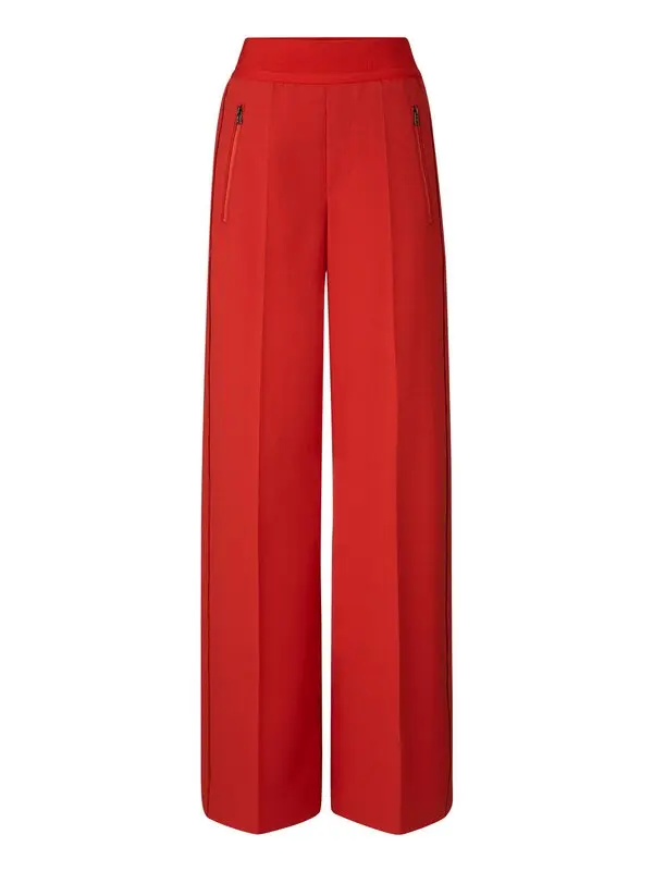 Bogner Ilvy Jersey Trousers - Red