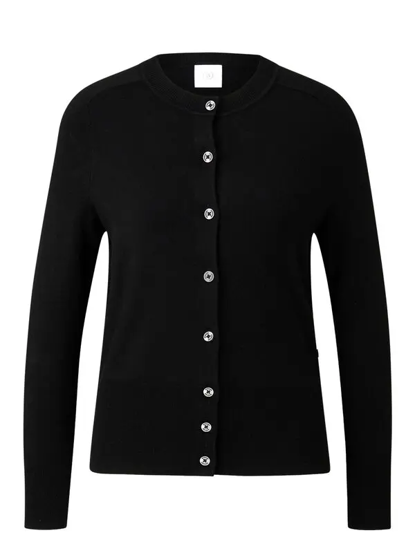 Bogner Ilma Knit Jacket - Black