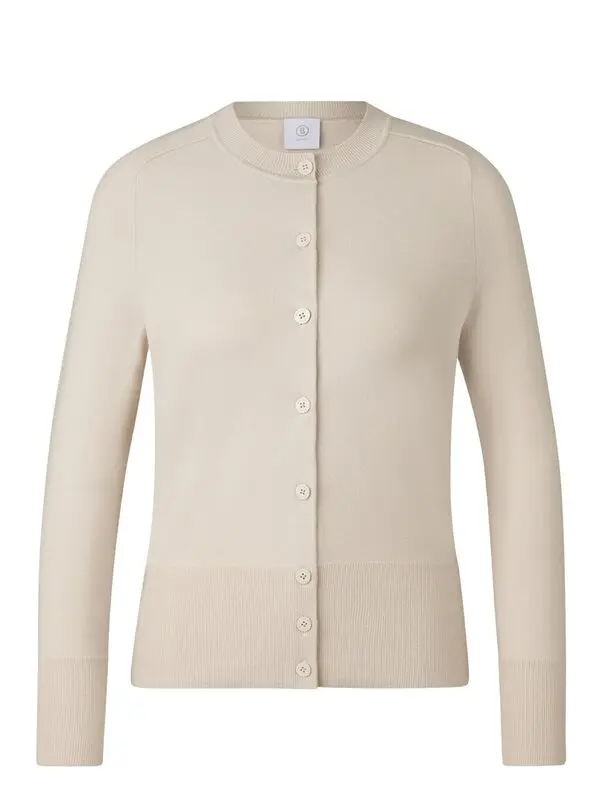 Bogner Ilma Knit Jacket - Sand