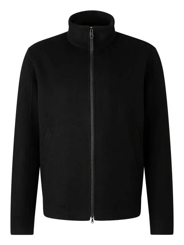 Bogner Double-faced Wool Blouson - Black