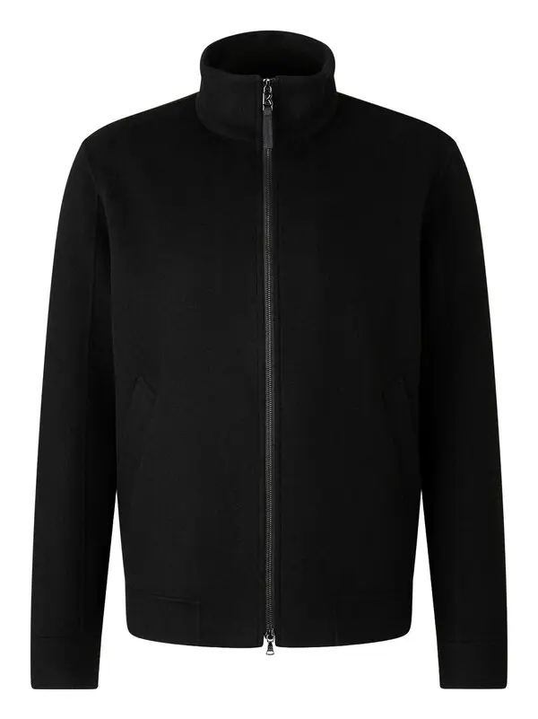 Bogner Double-faced Wool Blouson - Black