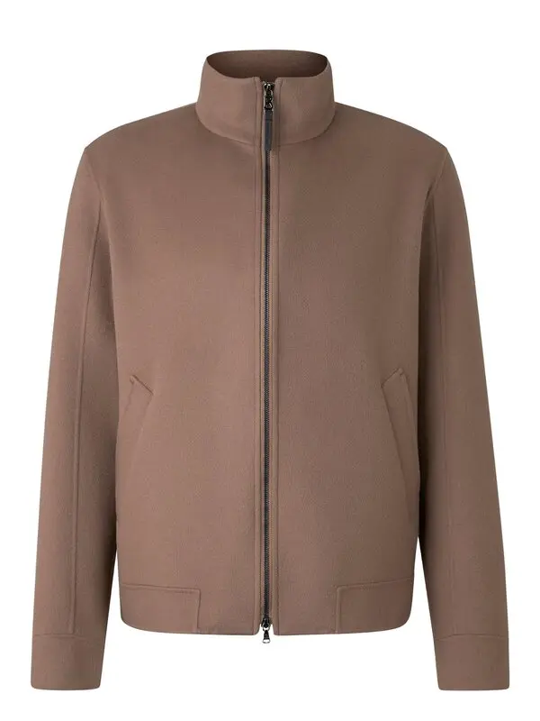 Bogner Double-faced Wool Blouson - Mud