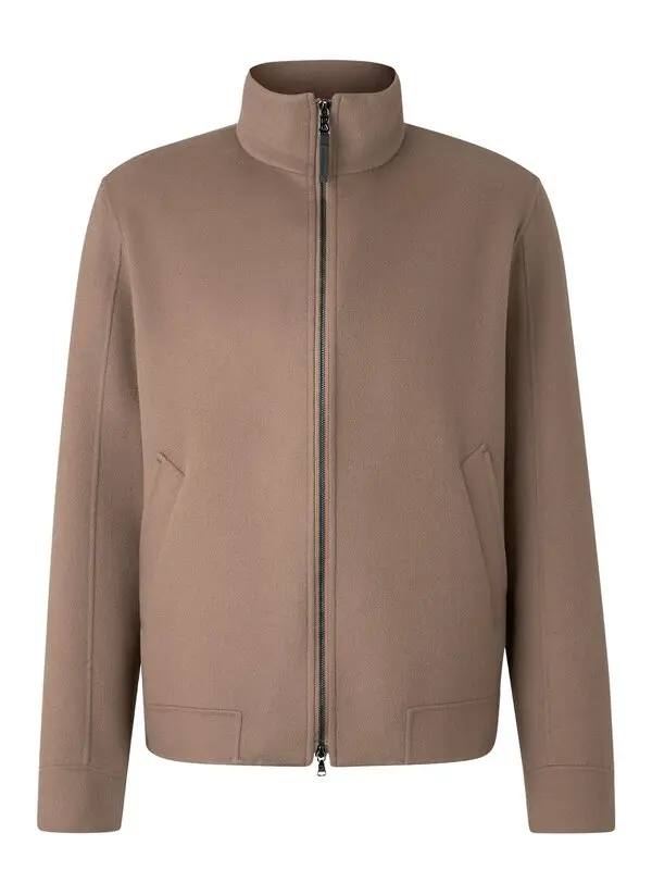 Bogner Double-faced Wool Blouson - Mud