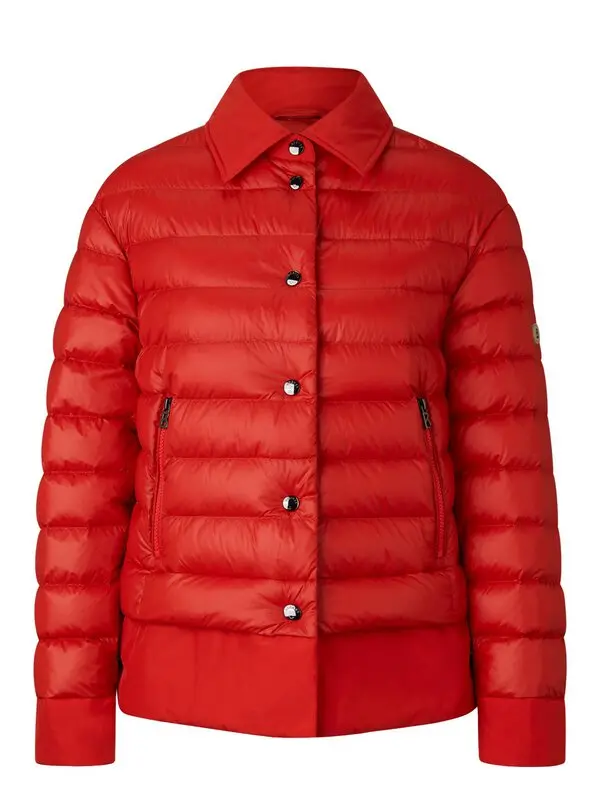 Bogner Audrey Lightweight Down Jacket - Red