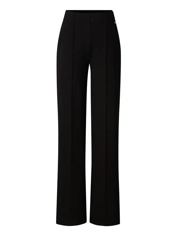 Bogner Bella Jersey Trousers - Black