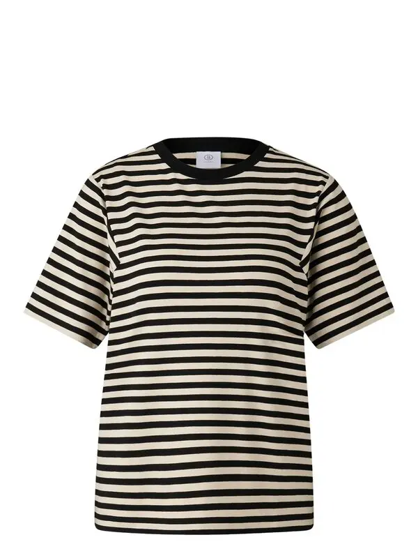 Bogner Raya Striped T-shirt - Black/sand