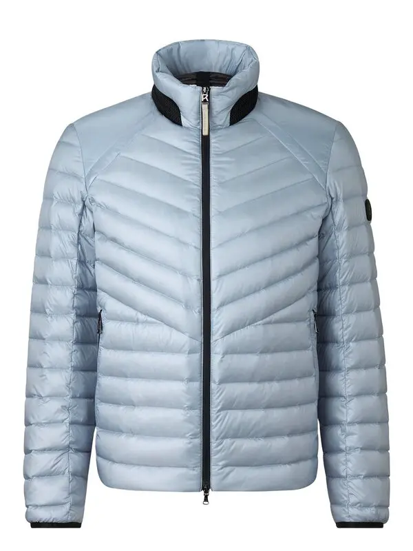 Bogner Liman Lightweight Down Jacket - Light Blue