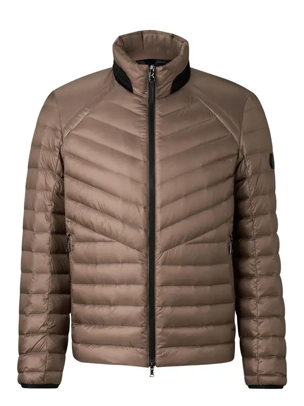 Bogner Liman Lightweight Down Jacket - Mud