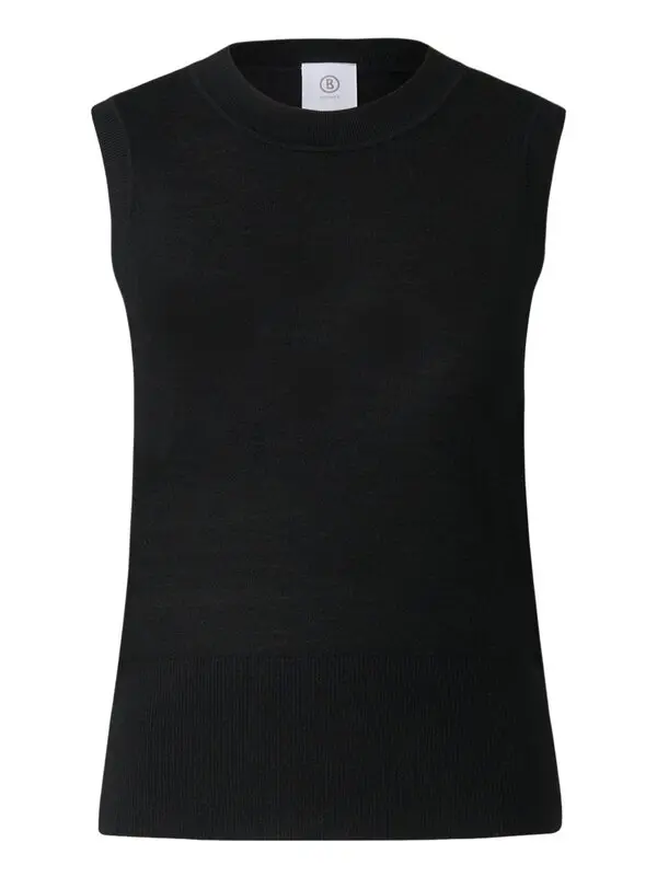 Bogner Knitted Top Isola - Black
