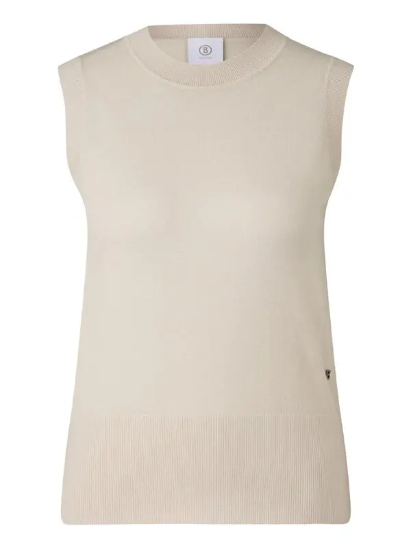 Bogner Knitted Top Isola - Sand