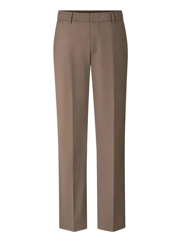 Bogner Pleated Trousers - Mud
