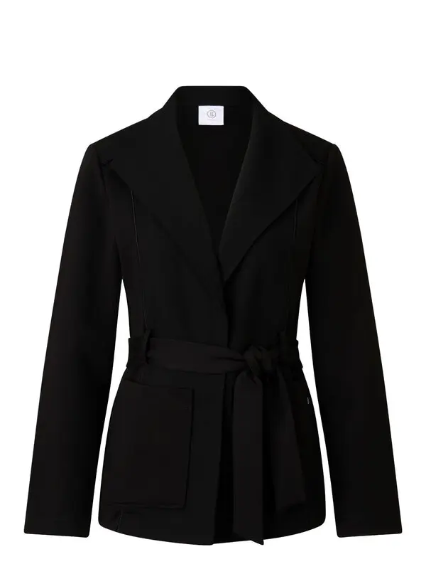 Bogner Benisha Jersey Blazer - Black
