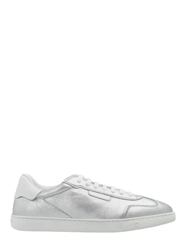 FERRAGAMO Athena Low-top Sneakers - Silver