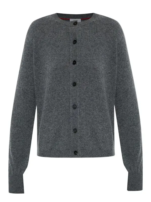 FERRAGAMO Cashmere Cardigan - Grey