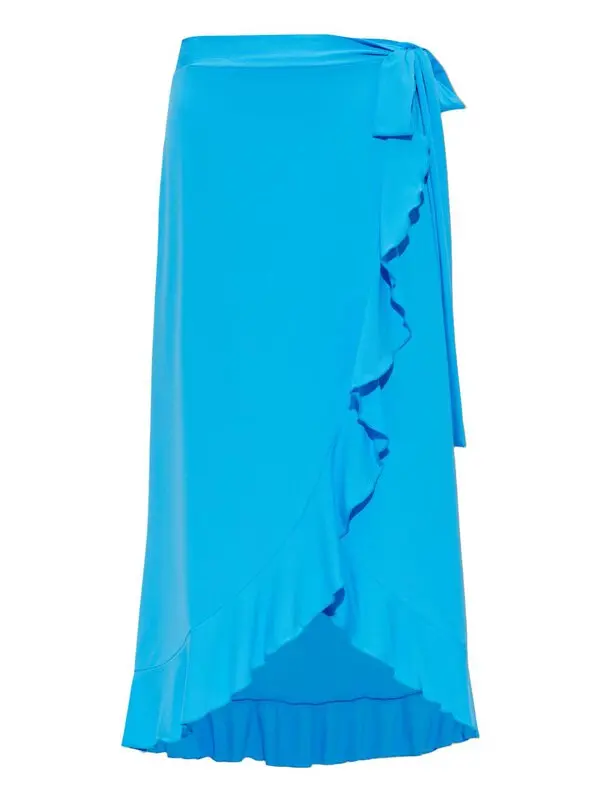 Melissa Odabash Cassidy Skirt - Blue