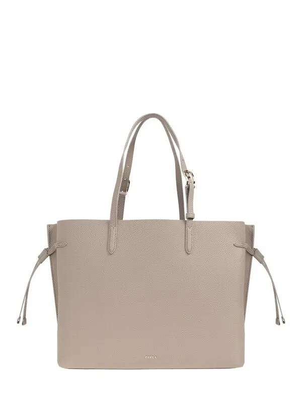 Furla Ava Large Shopper Bag - Grey