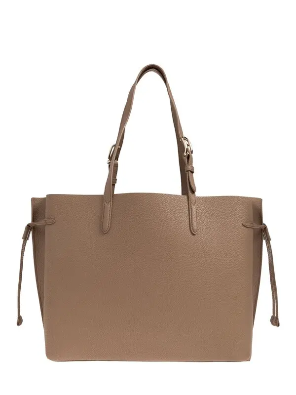 Furla Ava Large Shopper Bag - Beige