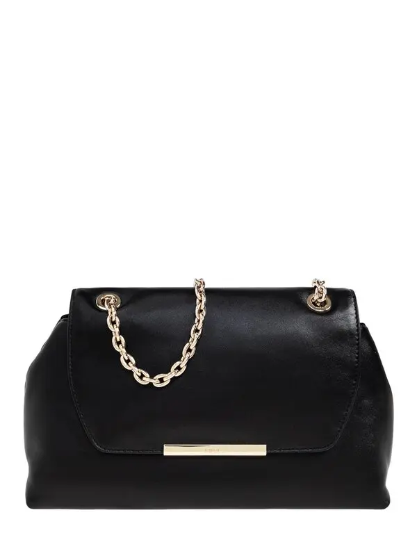 Furla Nadia Small Shoulder Bag - Black