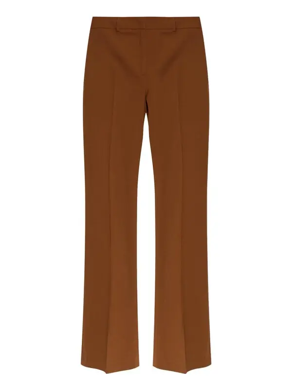 Etro Wool Trousers - Brown