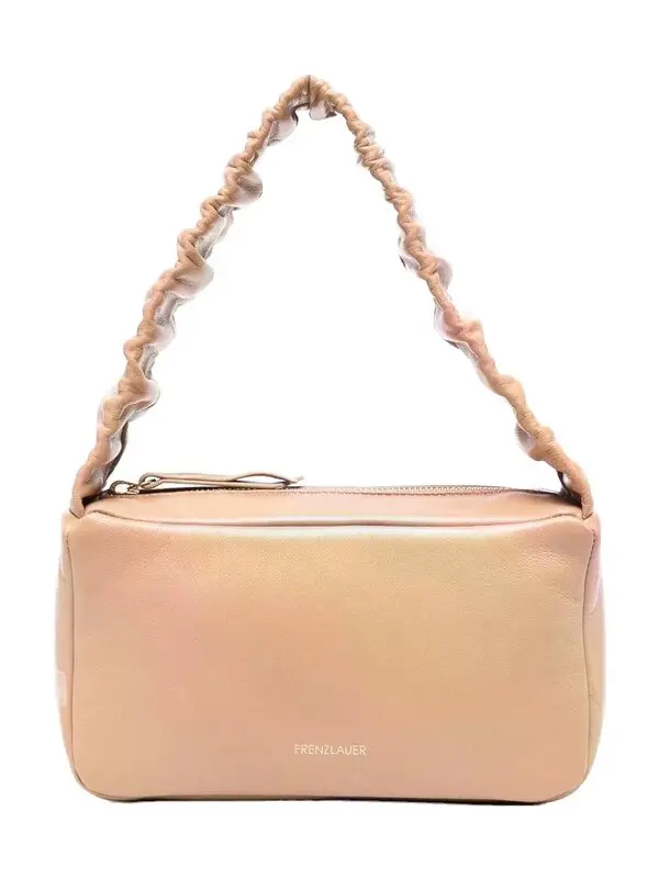 FRENZLAUER Mini Bag With Gathered Handle - Neutrals