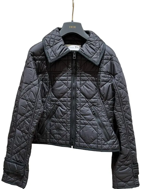 Dior Quilted Jacket - Black