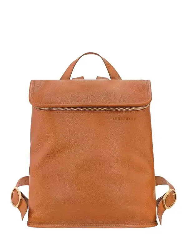 Longchamp Le Foulonné Medium Backpack - Brown