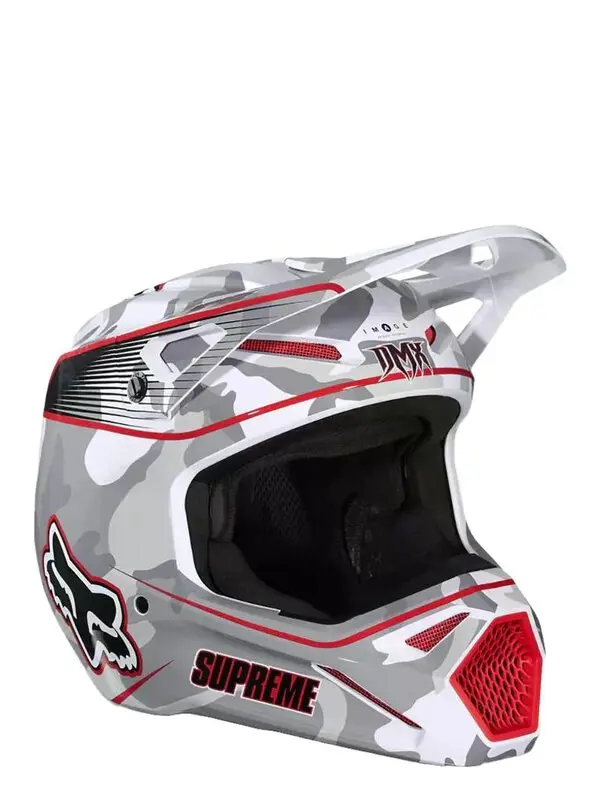Supreme Fox Racing® Dmx V1 Helmet - Grey
