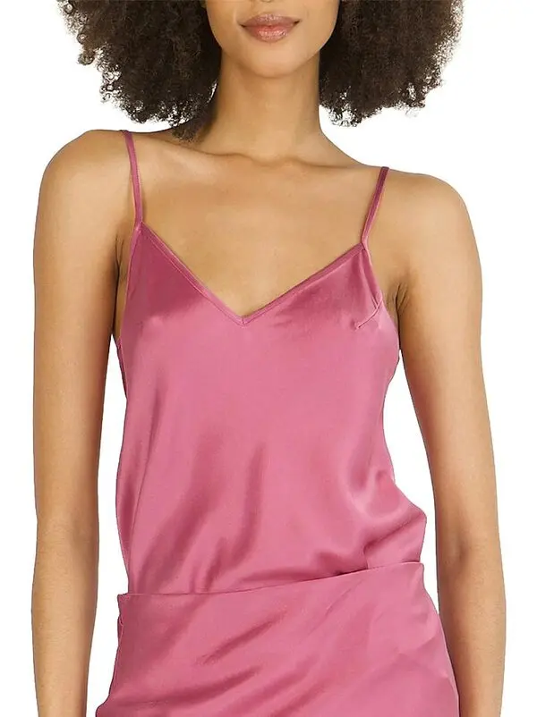 SECRET PON-PON Adina Cami Top - Plum