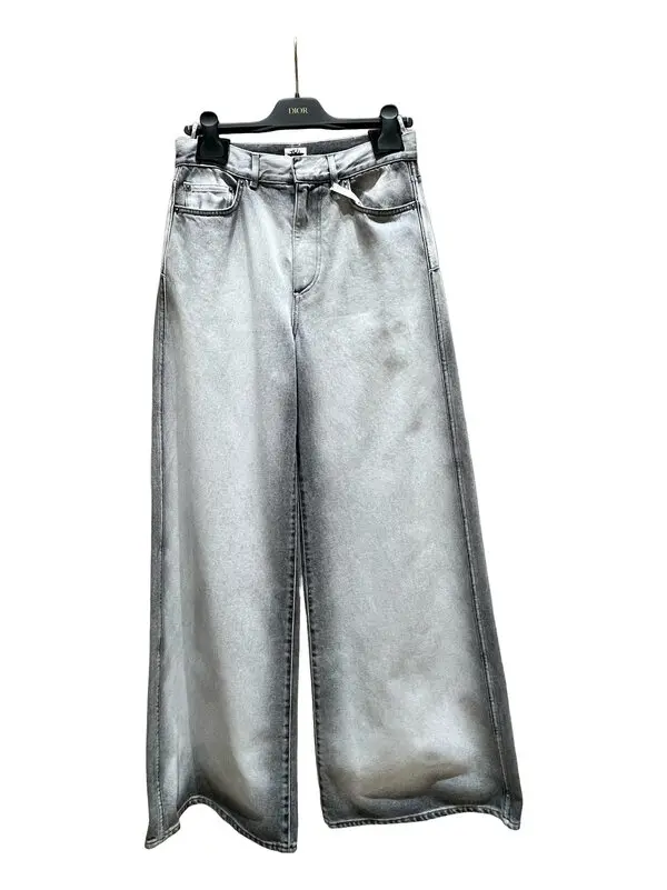 Dior Flared Jeans - Grey