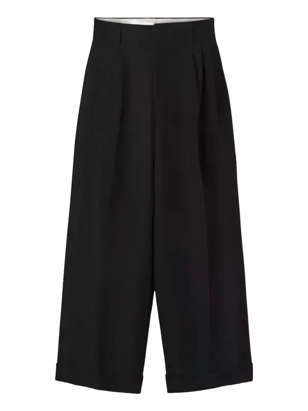 LANVIN Tailored Trousers - Black