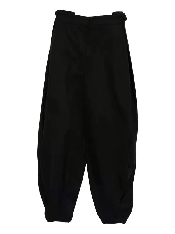 Loewe Tie-waist Trousers - Black