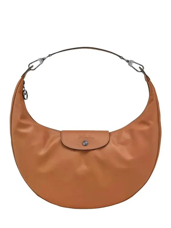 Longchamp Le Pliage Xtra L Flap Chain Shoulder Bag - Orange