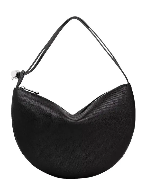 Longchamp Le Roseau Small Tote - Black