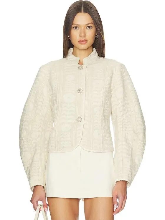 Free People X Tsarina Jacket - Ivory