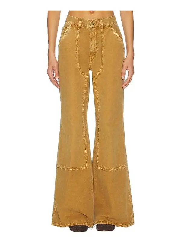 Polo Ralph Lauren Carpenter Flare Pant - Dark Beech